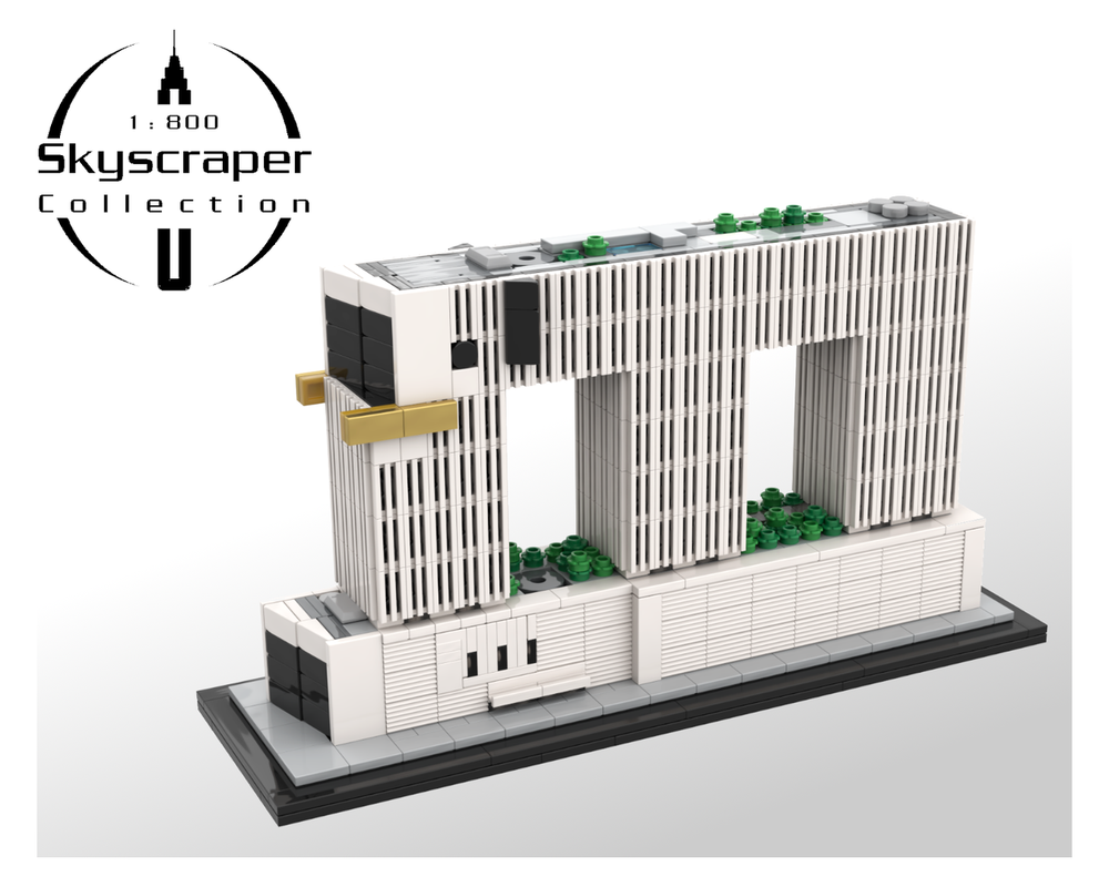 LEGO MOC Elephant Building 1:800 Scale by SPBrix | Rebrickable - Build ...
