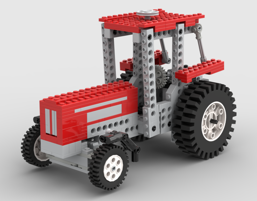 LEGO MOC-237297 Schlüter Super 950 by Treckerfahrer_123 | Rebrickable ...