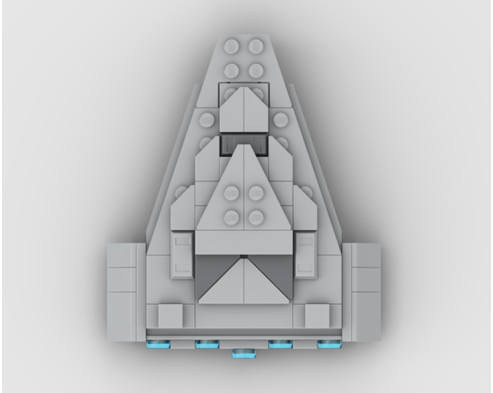 LEGO MOC Mini Quasar-Fire Cruiser by BrickBuildz_YT | Rebrickable ...