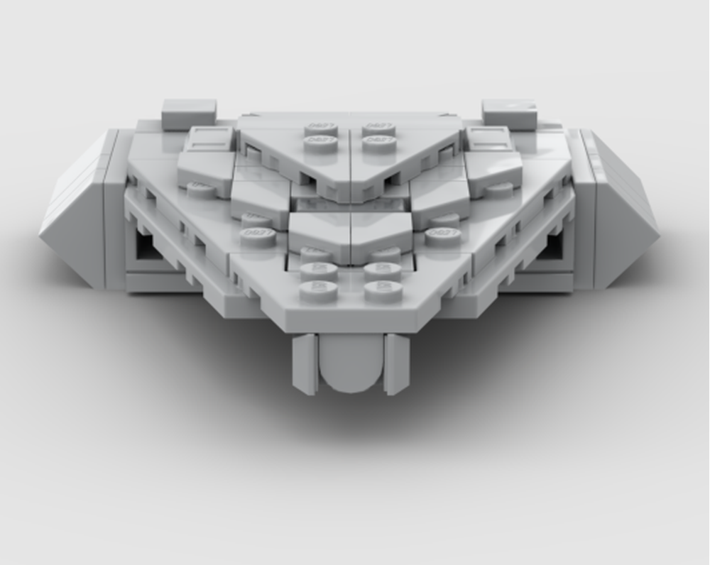 LEGO MOC-237300 Mini Quasar-Fire Cruiser by BrickBuildz_YT ...