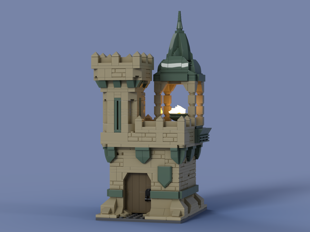 LEGO MOC-237302 Desert Beacon by NicholasBrickolas | Rebrickable ...