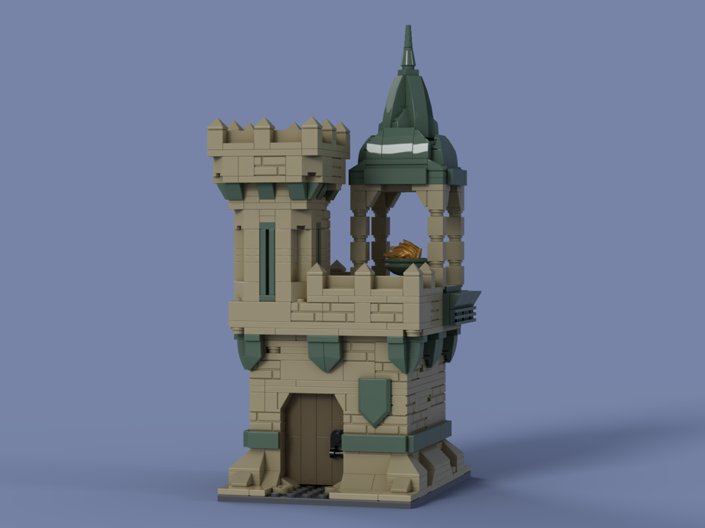 LEGO MOC Desert Beacon by NicholasBrickolas | Rebrickable - Build with LEGO