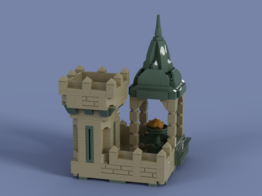 LEGO MOC-237302 Desert Beacon by NicholasBrickolas | Rebrickable ...