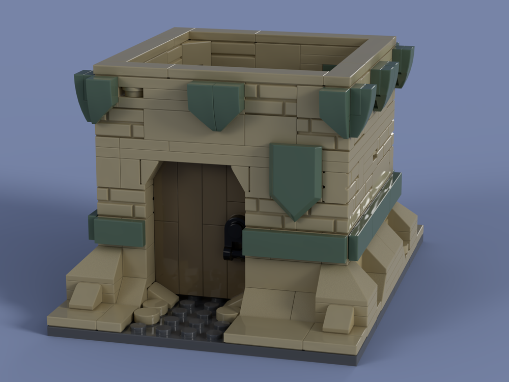 LEGO MOC-237302 Desert Beacon by NicholasBrickolas | Rebrickable ...