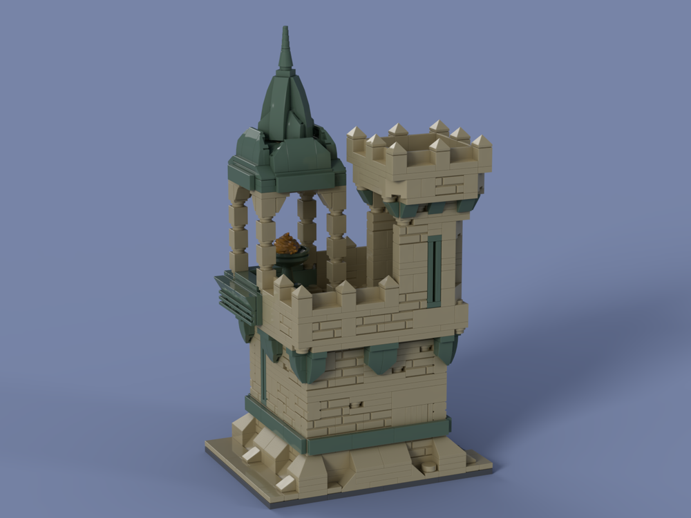LEGO MOC Desert Beacon by NicholasBrickolas | Rebrickable - Build with LEGO