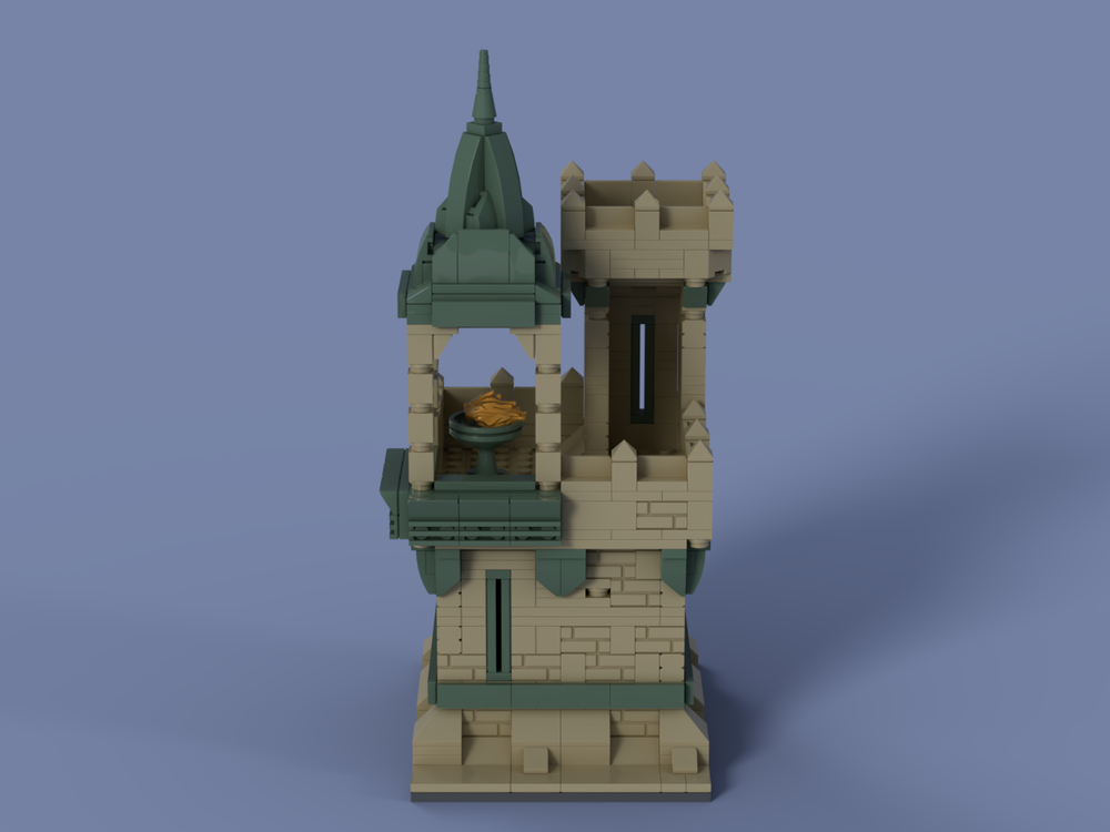 LEGO MOC-237302 Desert Beacon by NicholasBrickolas | Rebrickable ...