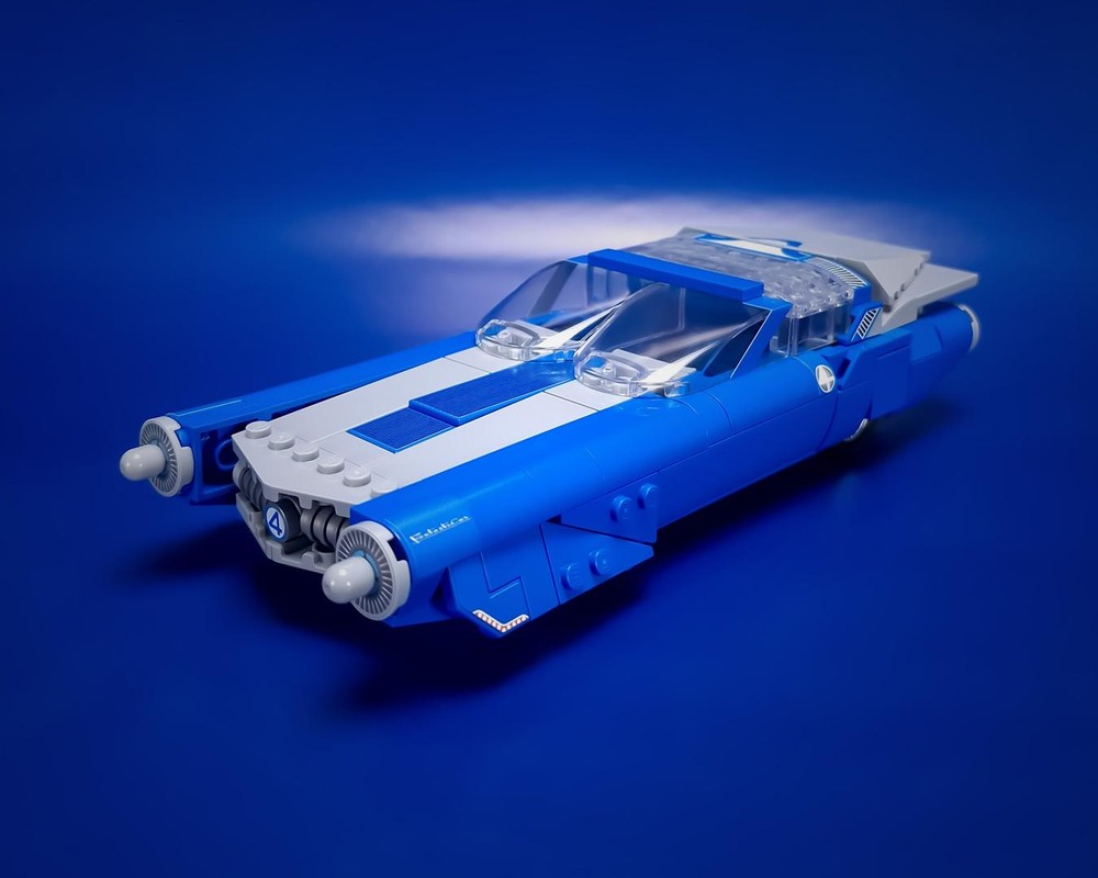 LEGO MOC-237304 The Fantasticar by SFH_Bricks | Rebrickable - Build ...