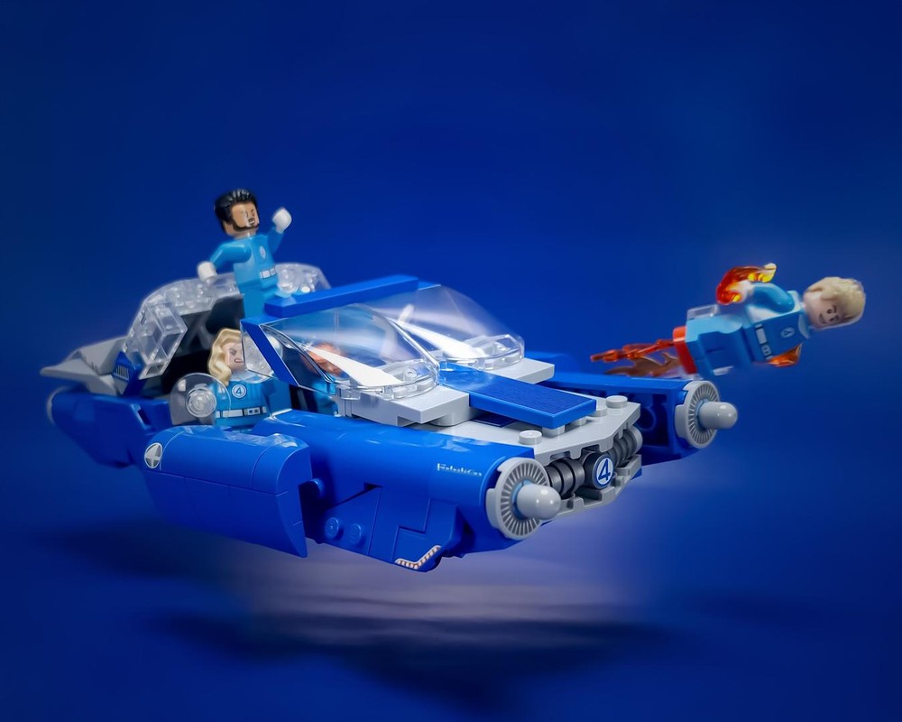 LEGO MOC The Fantasticar by SFH_Bricks | Rebrickable - Build with LEGO