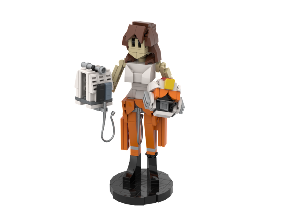 LEGO MOC-237308 Jaina Solo Figure by Brick Horizon | Rebrickable ...