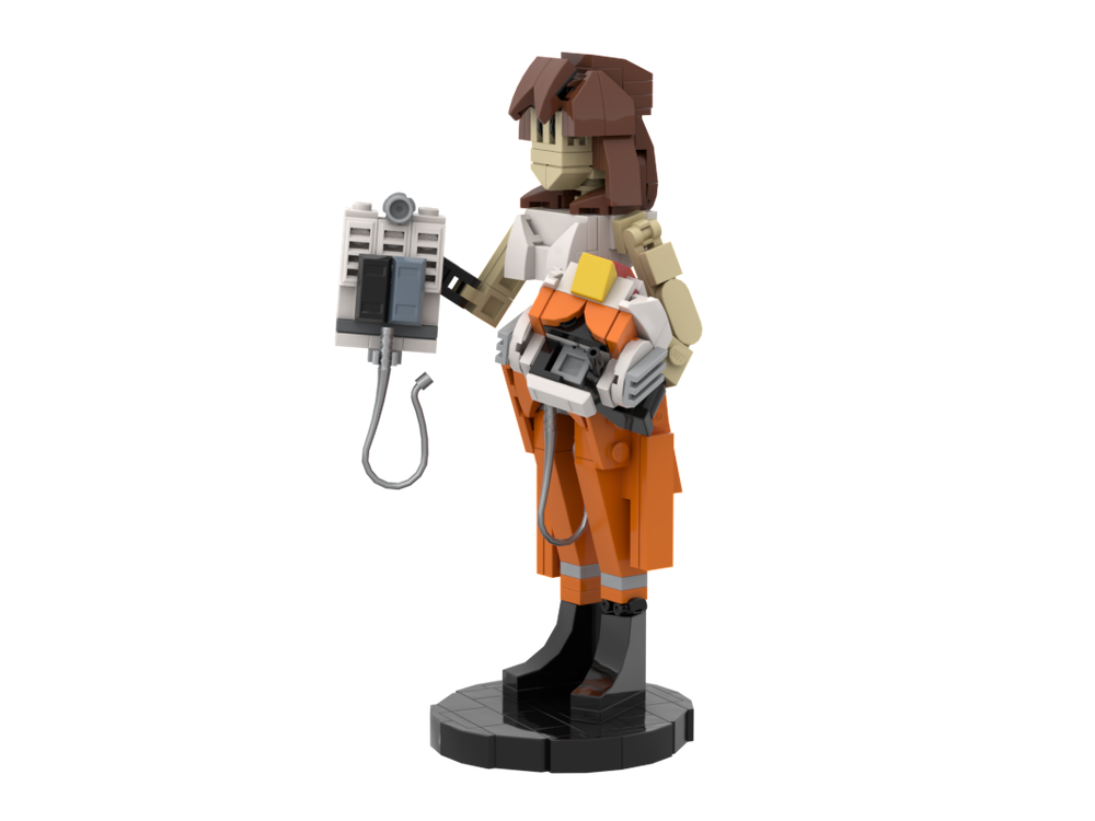 LEGO MOC-237308 Jaina Solo Figure by Brick Horizon | Rebrickable ...