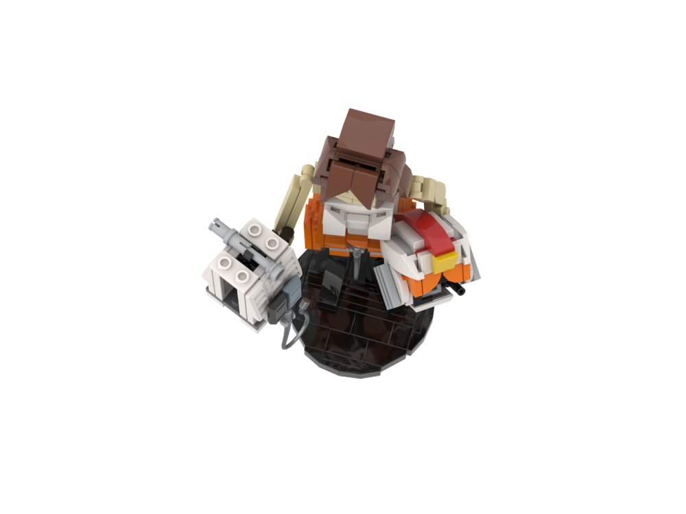 LEGO MOC-237308 Jaina Solo Figure by Brick Horizon | Rebrickable ...