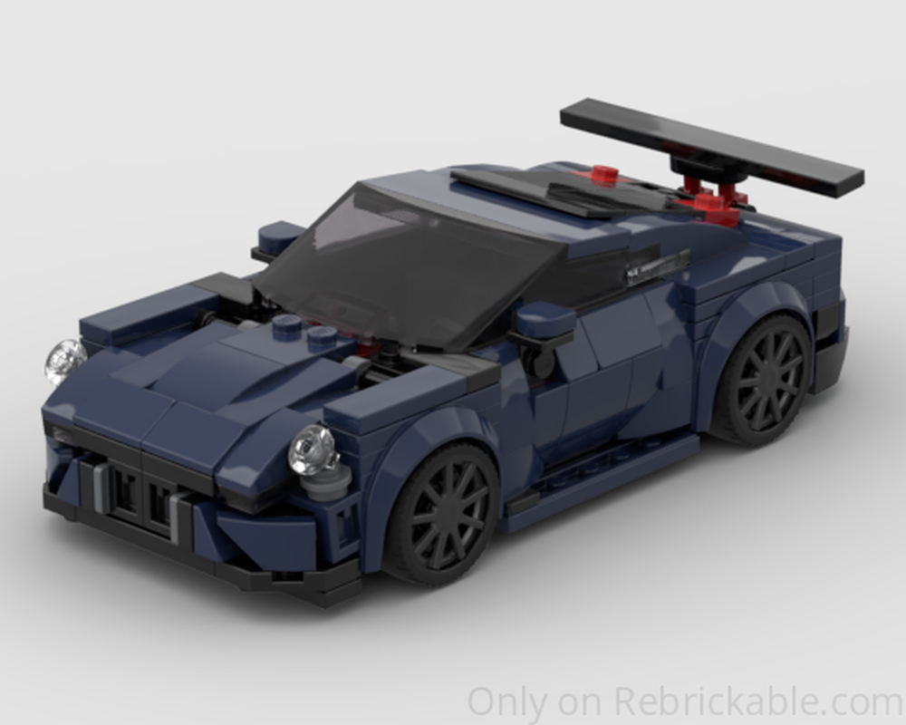 LEGO MOC Porsche 911 Turbo S (76920 ALT) by United Bricks | Rebrickable ...
