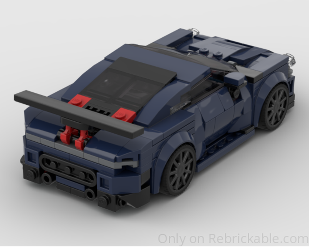 LEGO MOC Porsche 911 Turbo S (76920 ALT) by United Bricks | Rebrickable ...