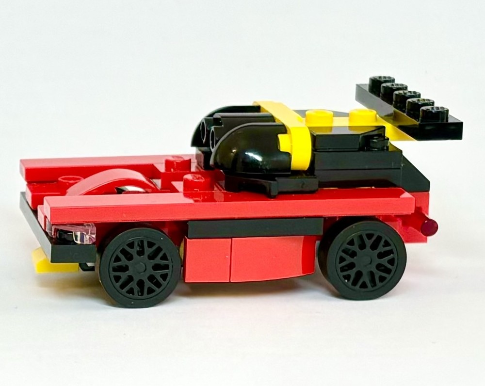 LEGO MOC-237324 30709 Modified Hatchback by Arthurwt | Rebrickable ...