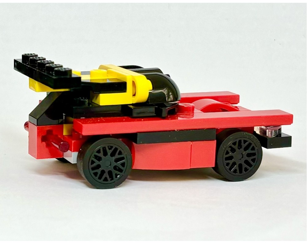LEGO MOC-237324 30709 Modified Hatchback by Arthurwt | Rebrickable ...