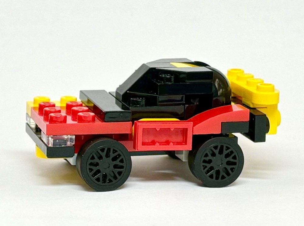 LEGO MOC-237326 30709 Cartoon Racecar by Arthurwt | Rebrickable - Build ...