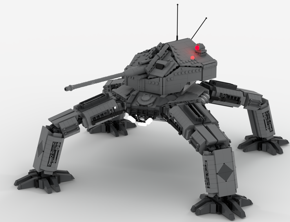 LEGO MOC Gehender Waffenträger – Custom LEGO® MOC by Vitriol_Institute ...