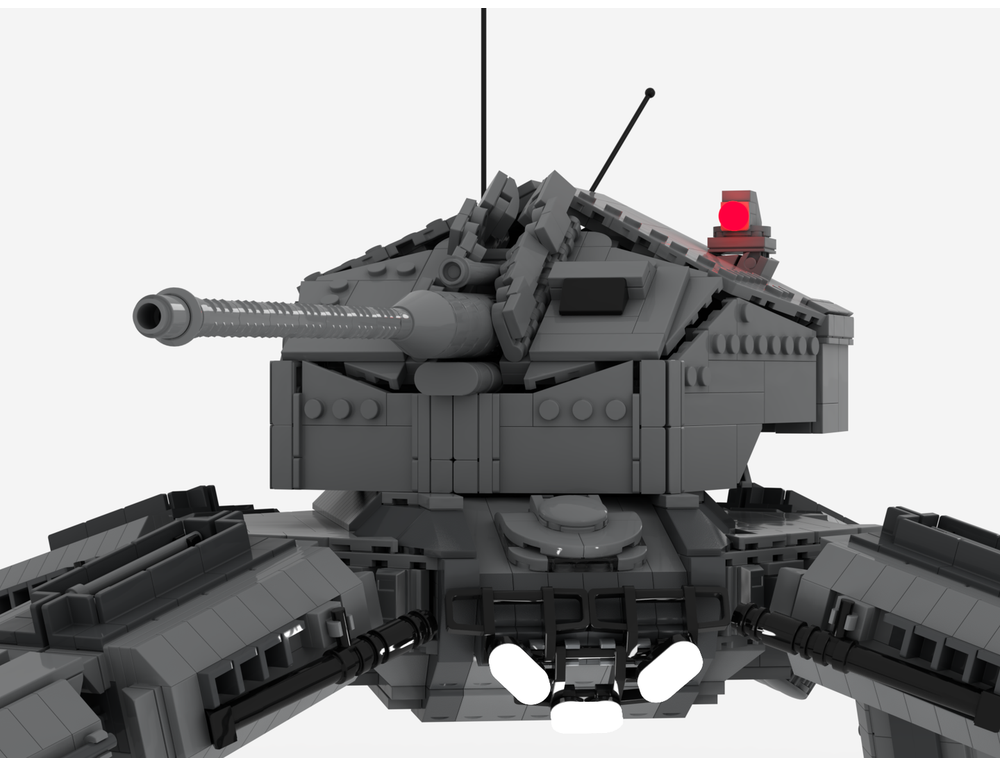 LEGO MOC-237327 Gehender Waffenträger – Custom LEGO® MOC by Vitriol ...