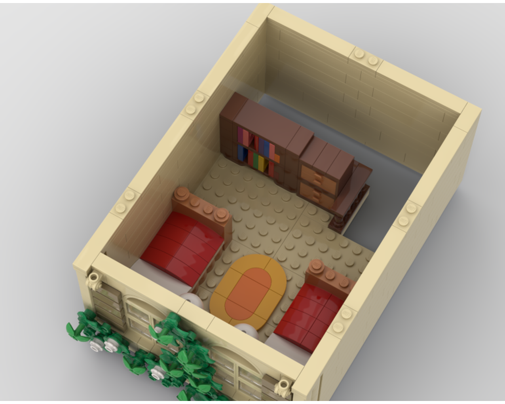 LEGO MOC-237336 Modular Apartment by JJBuilds_15 | Rebrickable - Build ...