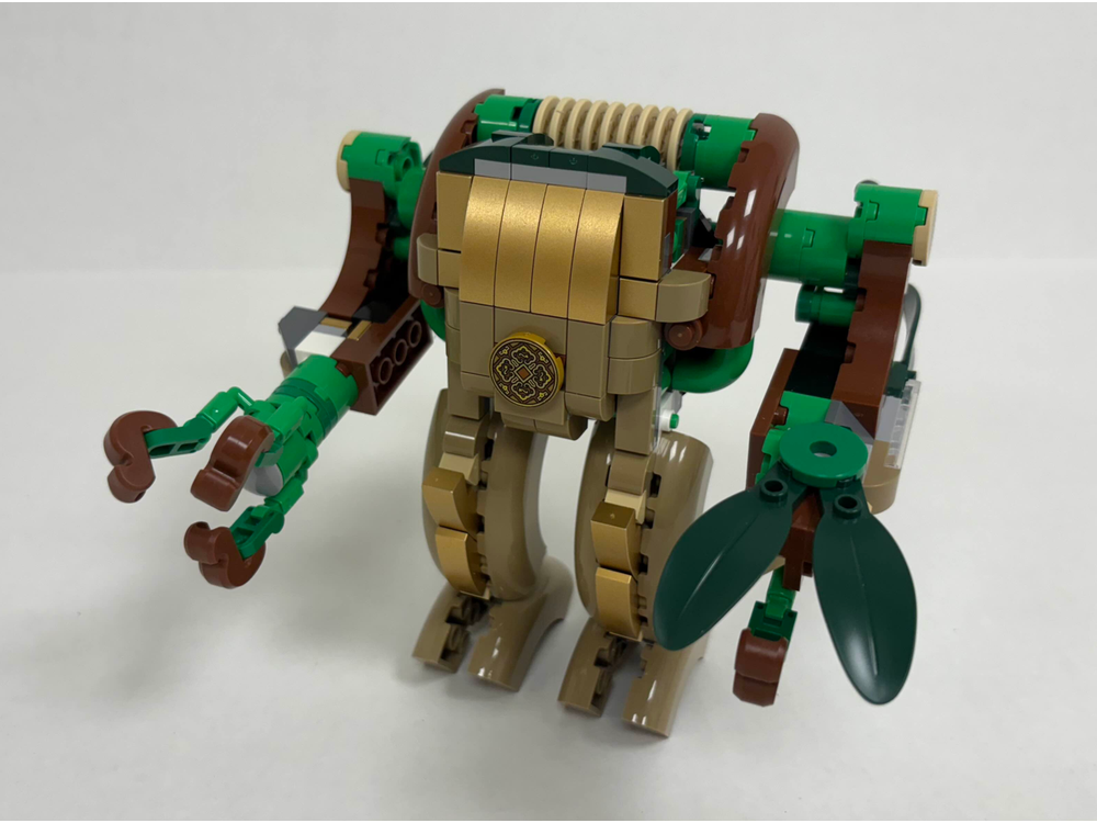 LEGO MOC-237340 Lucky Bamboo Mech by eric_nunya | Rebrickable - Build ...