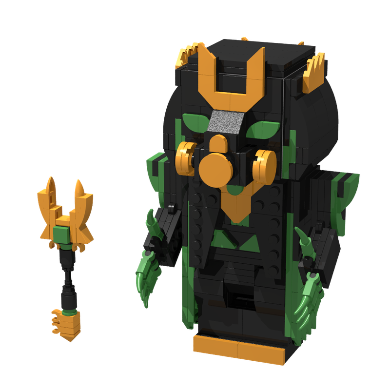 LEGO MOC Fortnite Hades by King_Slime_The_3rd | Rebrickable - Build ...