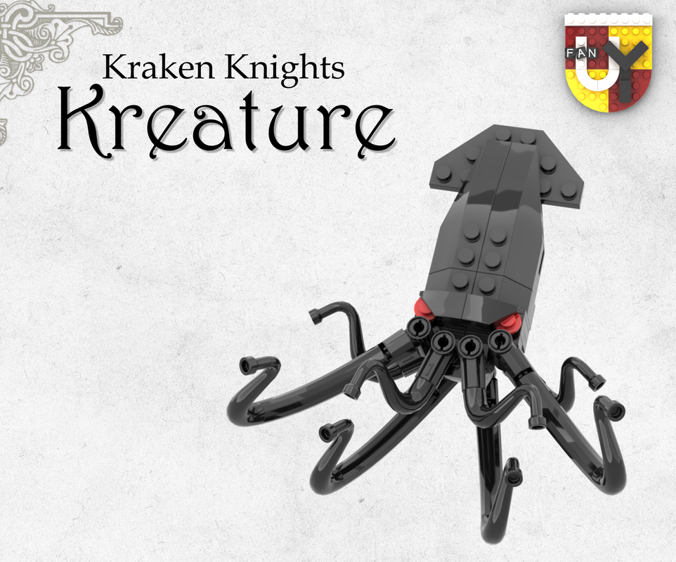LEGO MOC-237353 Kraken by bricks_fan_uy | Rebrickable - Build with LEGO