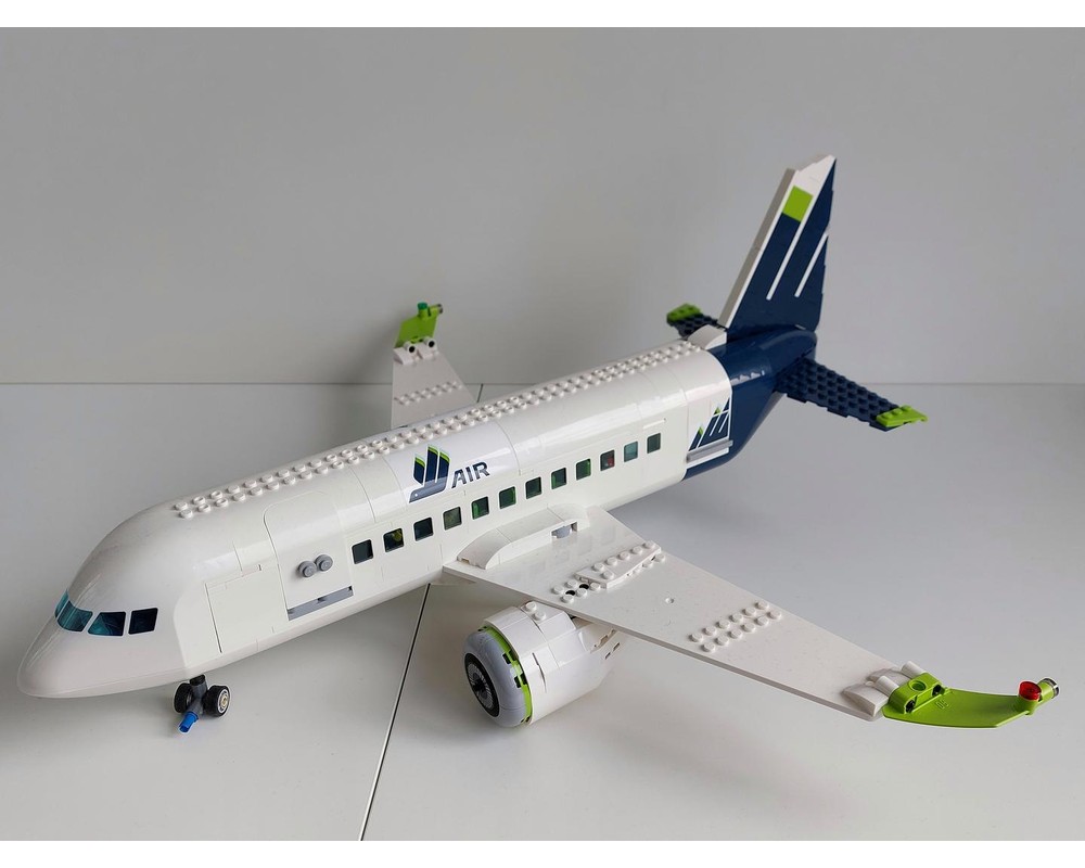 LEGO MOC-237356 New tail for 60367 "Passenger Airplane" by ingrids ...
