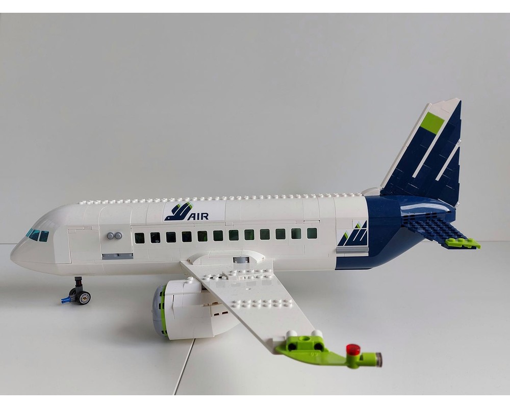 LEGO MOC-237356 New tail for 60367 "Passenger Airplane" by ingrids ...