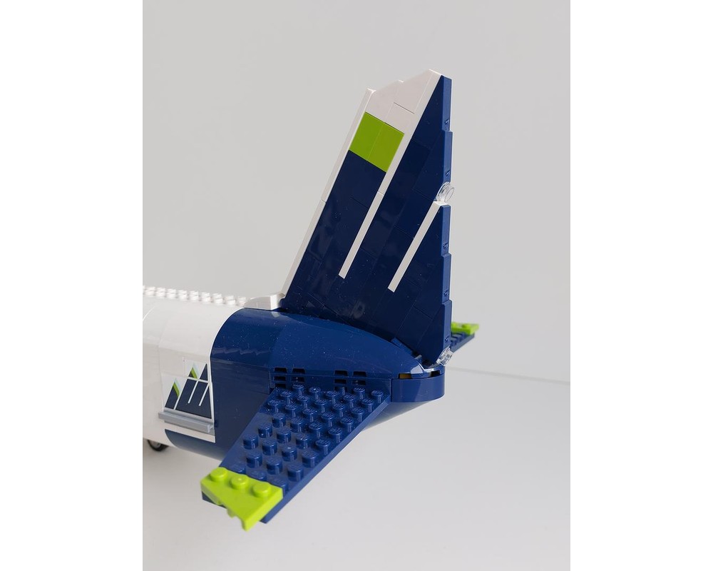 LEGO MOC-237356 New tail for 60367 "Passenger Airplane" by ingrids ...