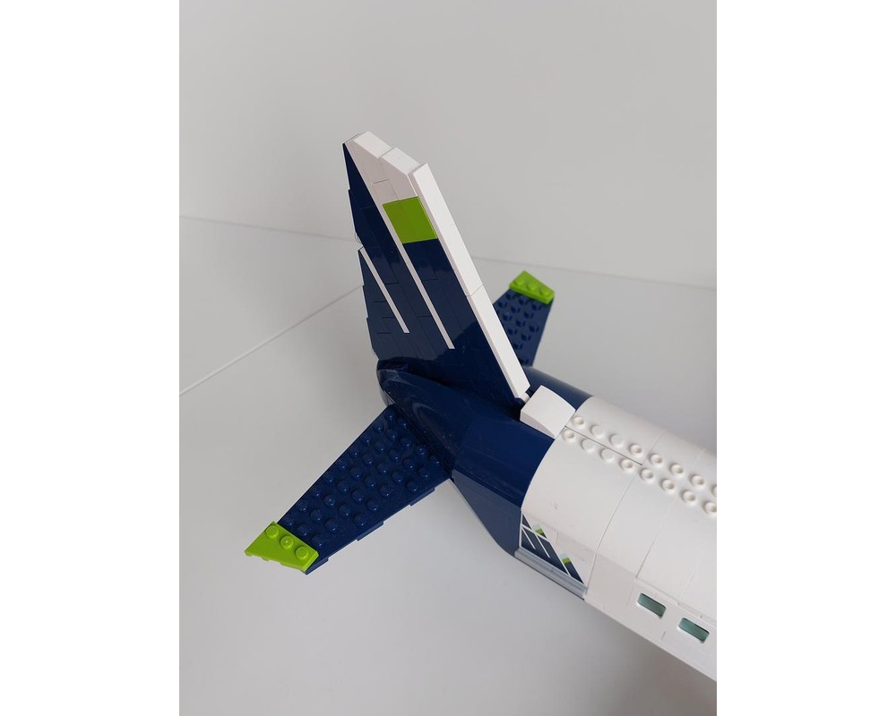LEGO MOC-237356 New tail for 60367 "Passenger Airplane" by ingrids ...