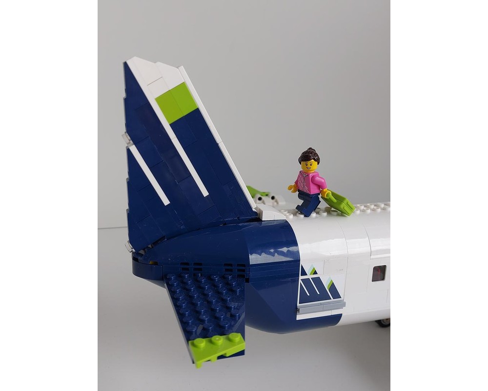 LEGO MOC New tail for 60367 "Passenger Airplane" by ingrids ...