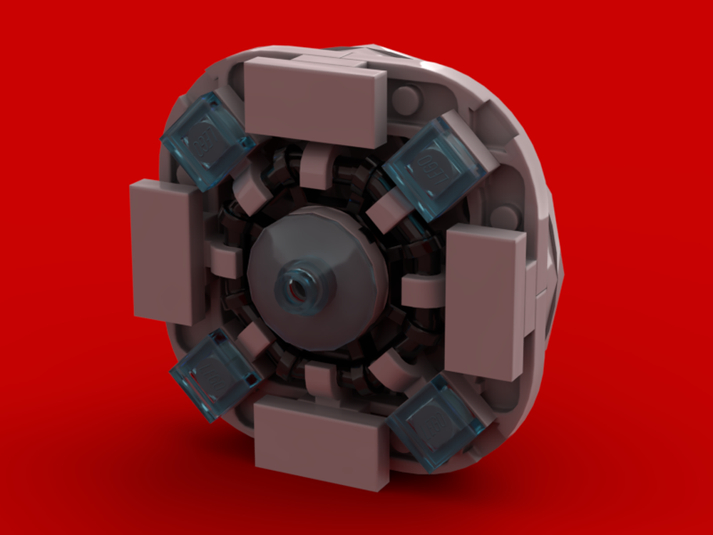 LEGO MOC The Ark Reactor by LeGoMaNdLoRiAn | Rebrickable - Build with LEGO