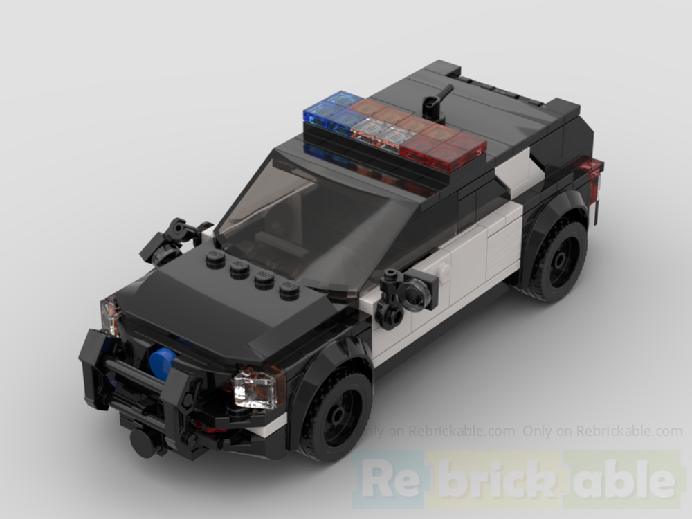 LEGO MOC-237364 Police Cruiser | Ford Explorer by HMMWVmocs ...