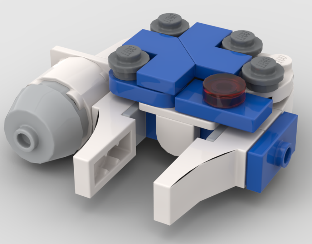 LEGO MOC Rex’s Mini Falcon by TinyTurtle11 | Rebrickable - Build with LEGO