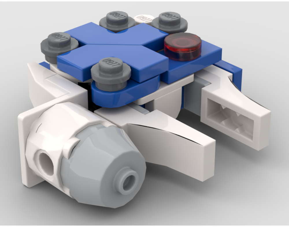 LEGO MOC Rex’s Mini Falcon by TinyTurtle11 | Rebrickable - Build with LEGO