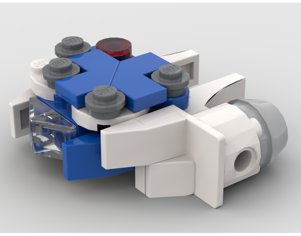 LEGO MOC Rex’s Mini Falcon by TinyTurtle11 | Rebrickable - Build with LEGO