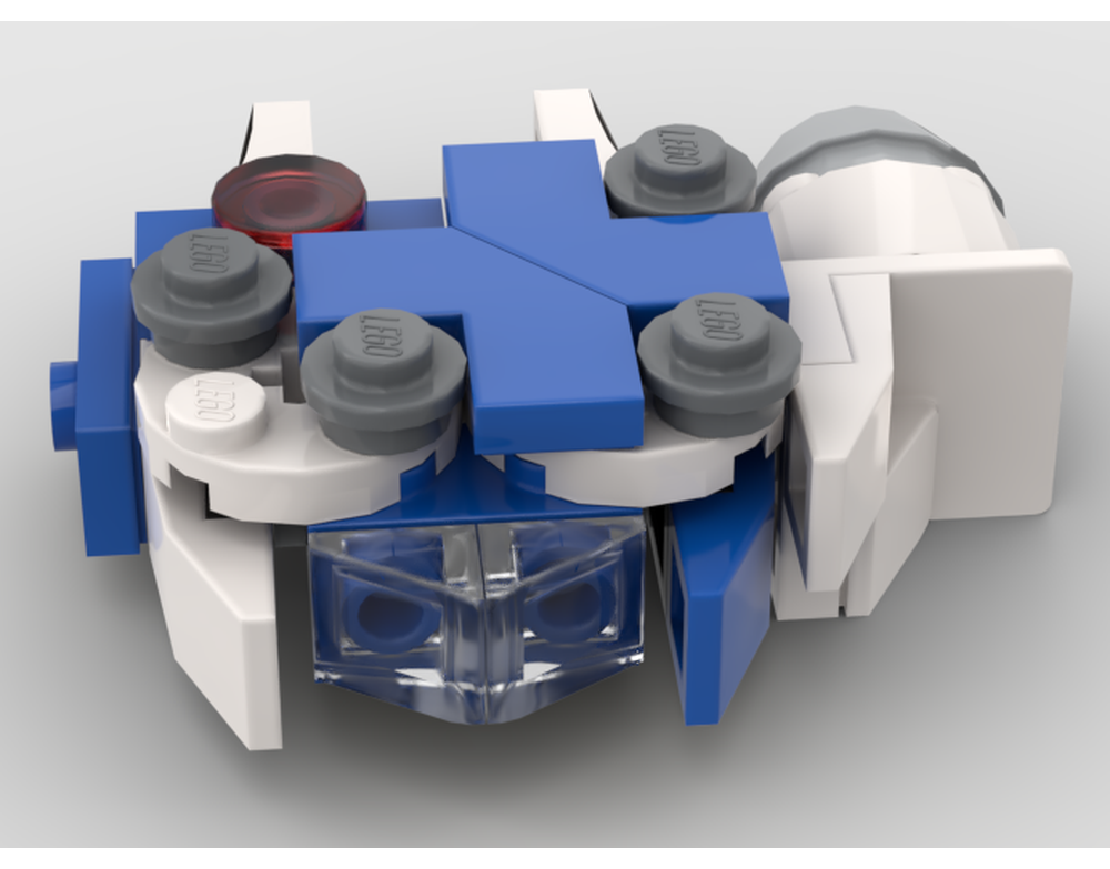 LEGO MOC Rex’s Mini Falcon by TinyTurtle11 | Rebrickable - Build with LEGO