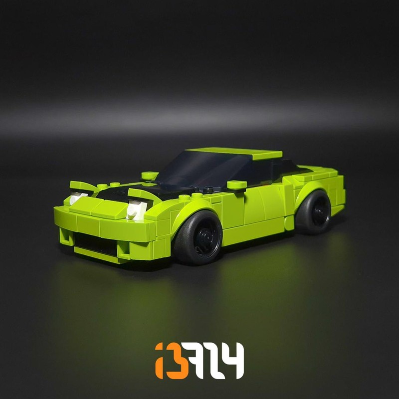 LEGO MOC 77237 Nissan 180SX by ilyabuilder724 | Rebrickable - Build ...