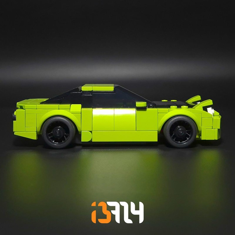 LEGO MOC-237371 77237 Nissan 180SX by ilyabuilder724 | Rebrickable ...