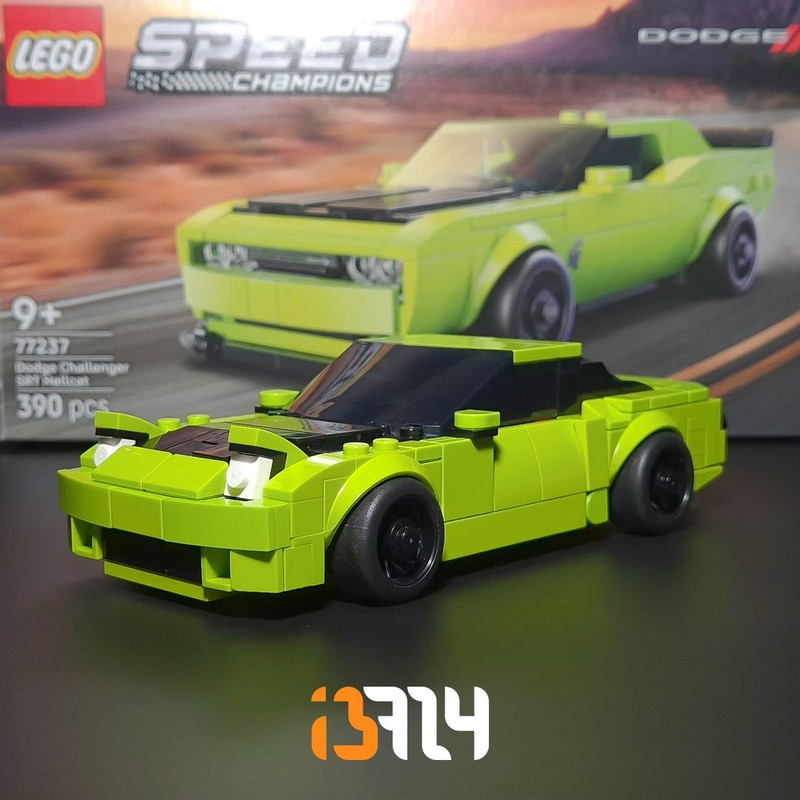 LEGO MOC-237371 77237 Nissan 180SX by ilyabuilder724 | Rebrickable ...