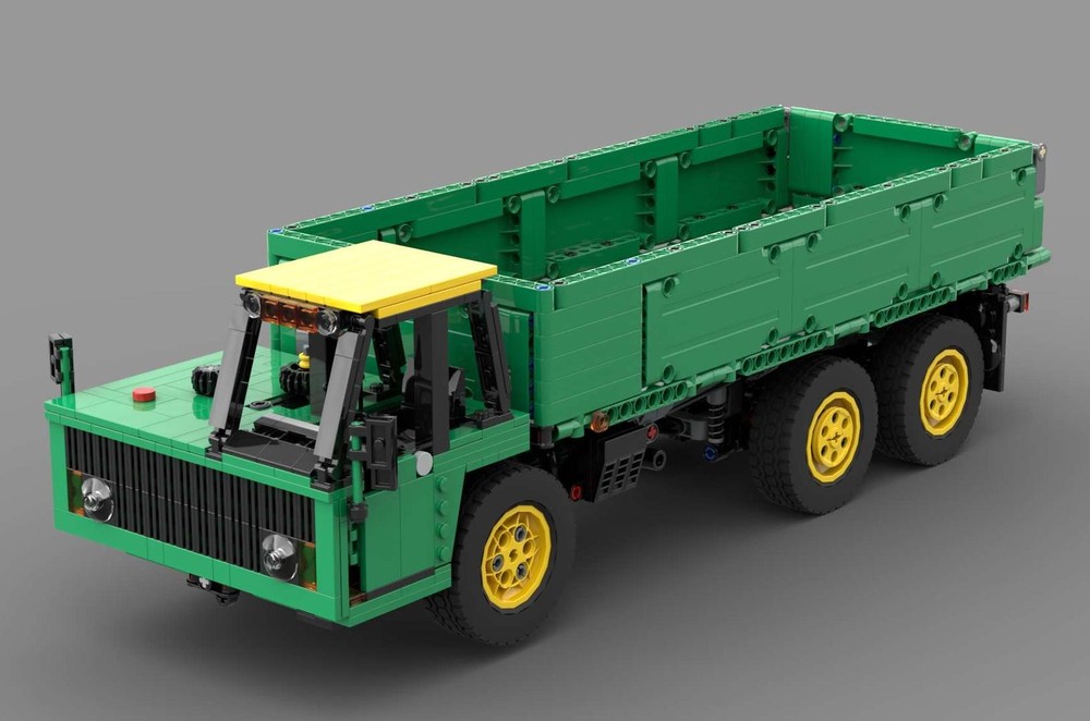 LEGO MOC-237379 John Deere AMT 6x6 - LS by TechnicModlr | Rebrickable ...