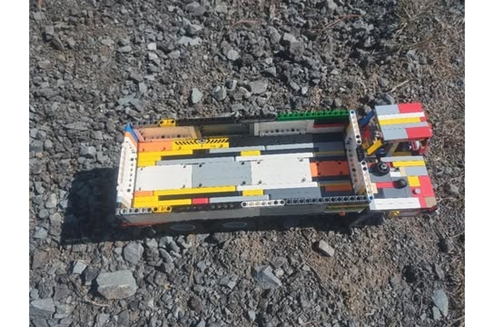 LEGO MOC-237379 John Deere AMT 6x6 - LS by TechnicModlr | Rebrickable ...