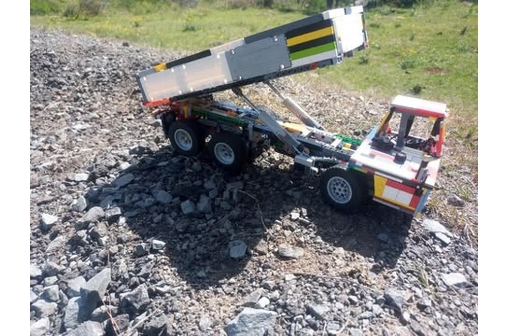 LEGO MOC-237379 John Deere AMT 6x6 - LS by TechnicModlr | Rebrickable ...