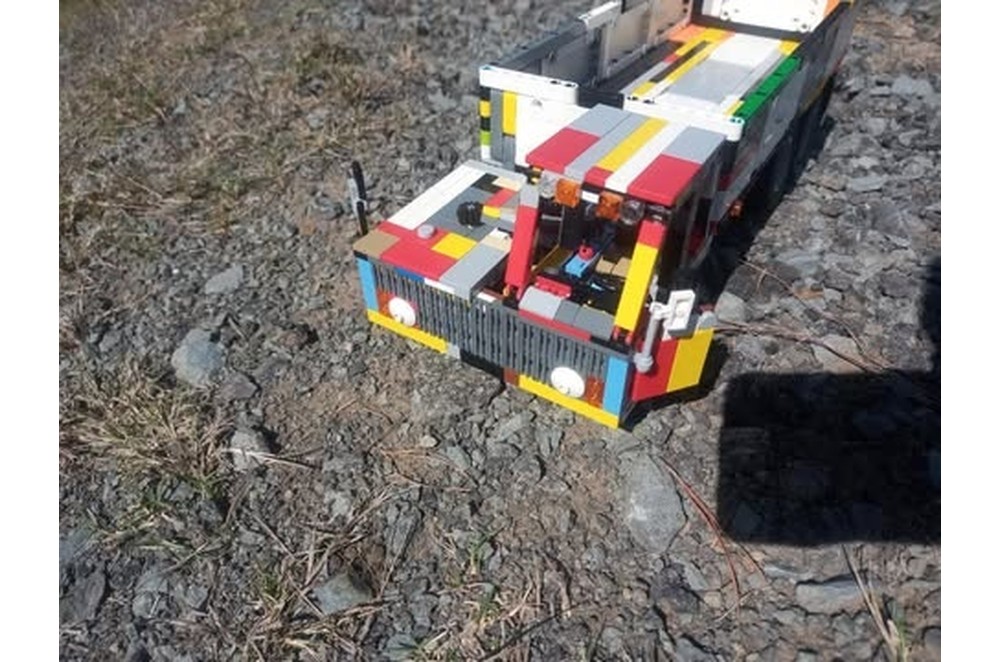 LEGO MOC-237379 John Deere AMT 6x6 - LS by TechnicModlr | Rebrickable ...