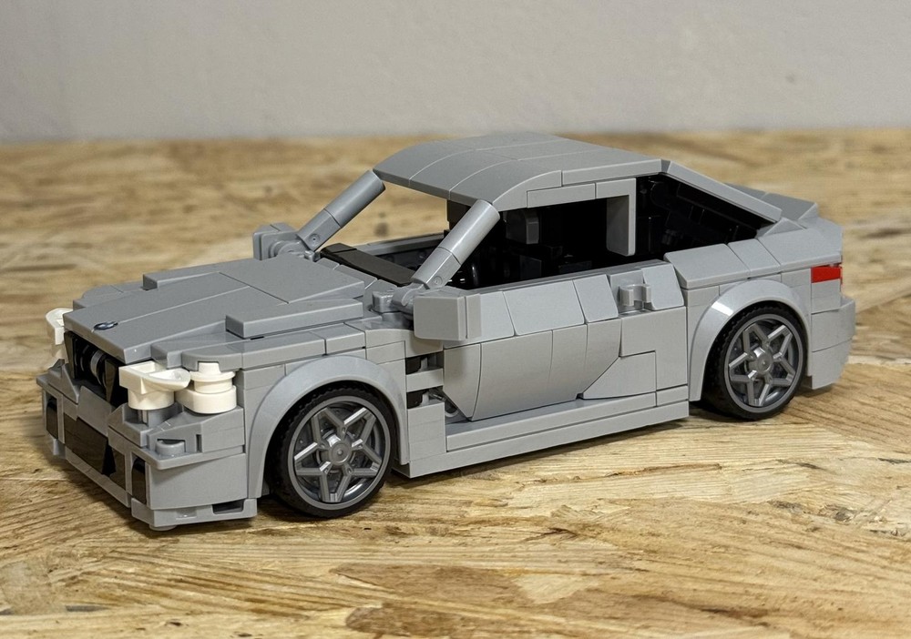 LEGO MOC-237395 BMW M4 F82 by Highpeakbrick | Rebrickable - Build with LEGO