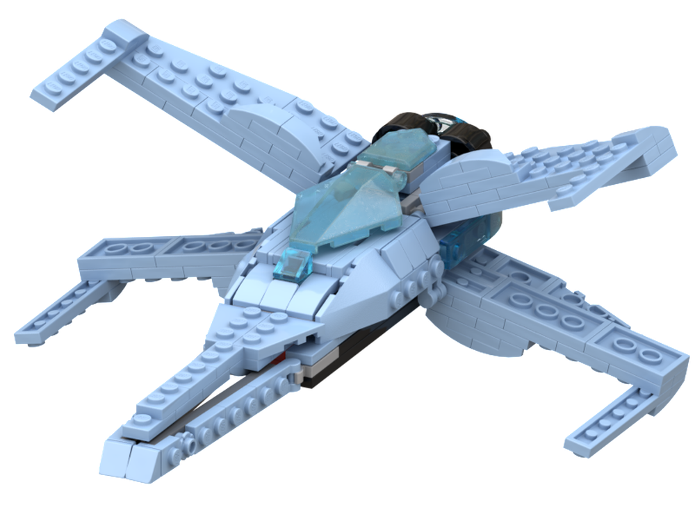 LEGO MOC X-pecto Patronum by faint_range14 | Rebrickable - Build with LEGO