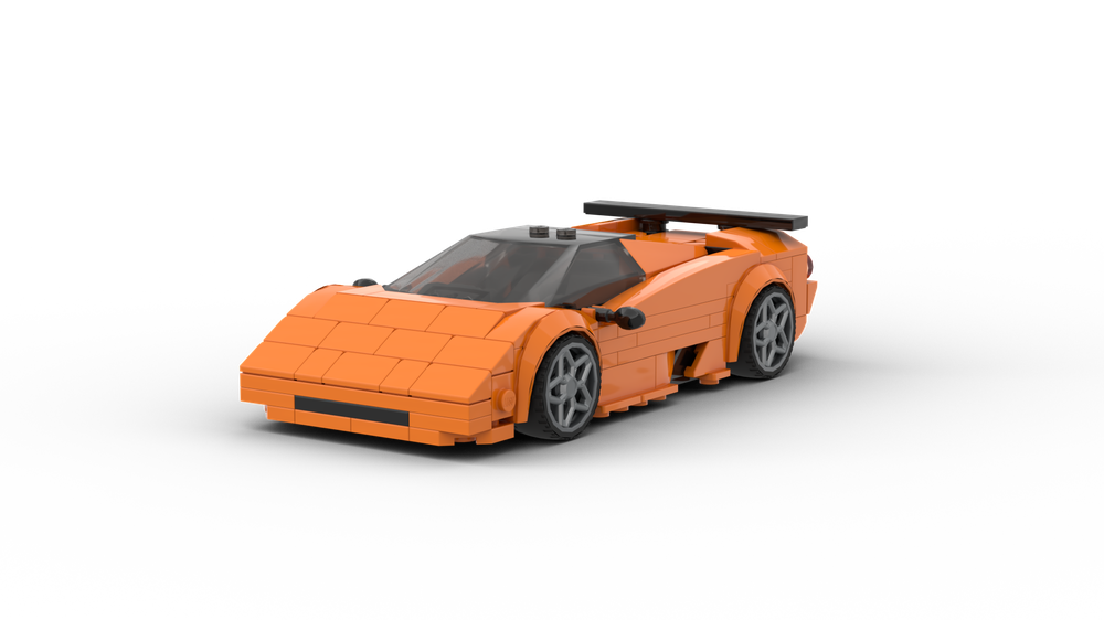 LEGO MOC Lamborghini Diablo by mokesz | Rebrickable - Build with LEGO