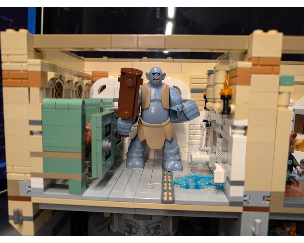 LEGO MOC-237411 Troll in the bathroom LEGO 76435 modification by Donrad ...