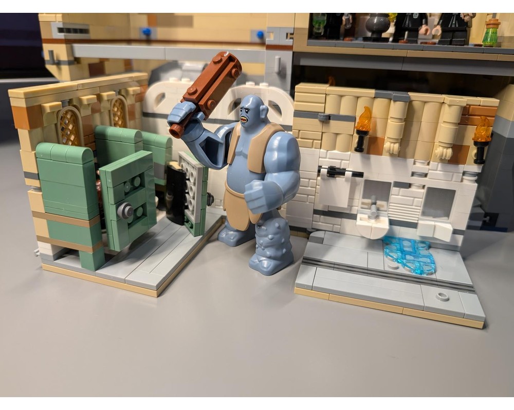 LEGO MOC-237411 Troll in the bathroom LEGO 76435 modification by Donrad ...