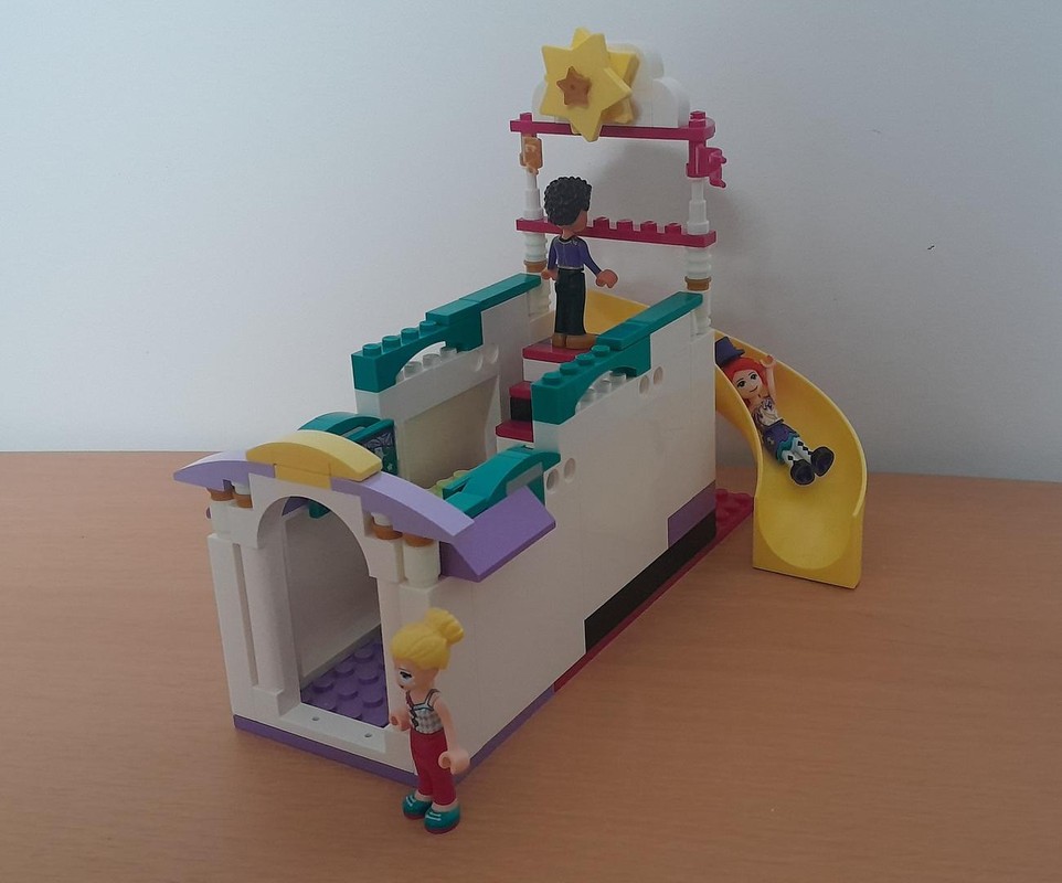 LEGO MOC Super slide by K-poplover | Rebrickable - Build with LEGO